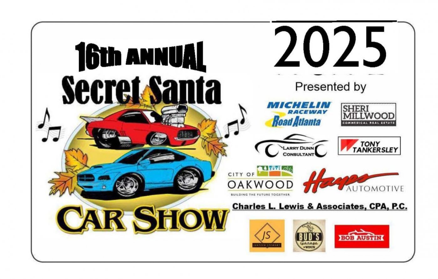 Secret Santa Car Show of Oakwood at University of North Georgia ...