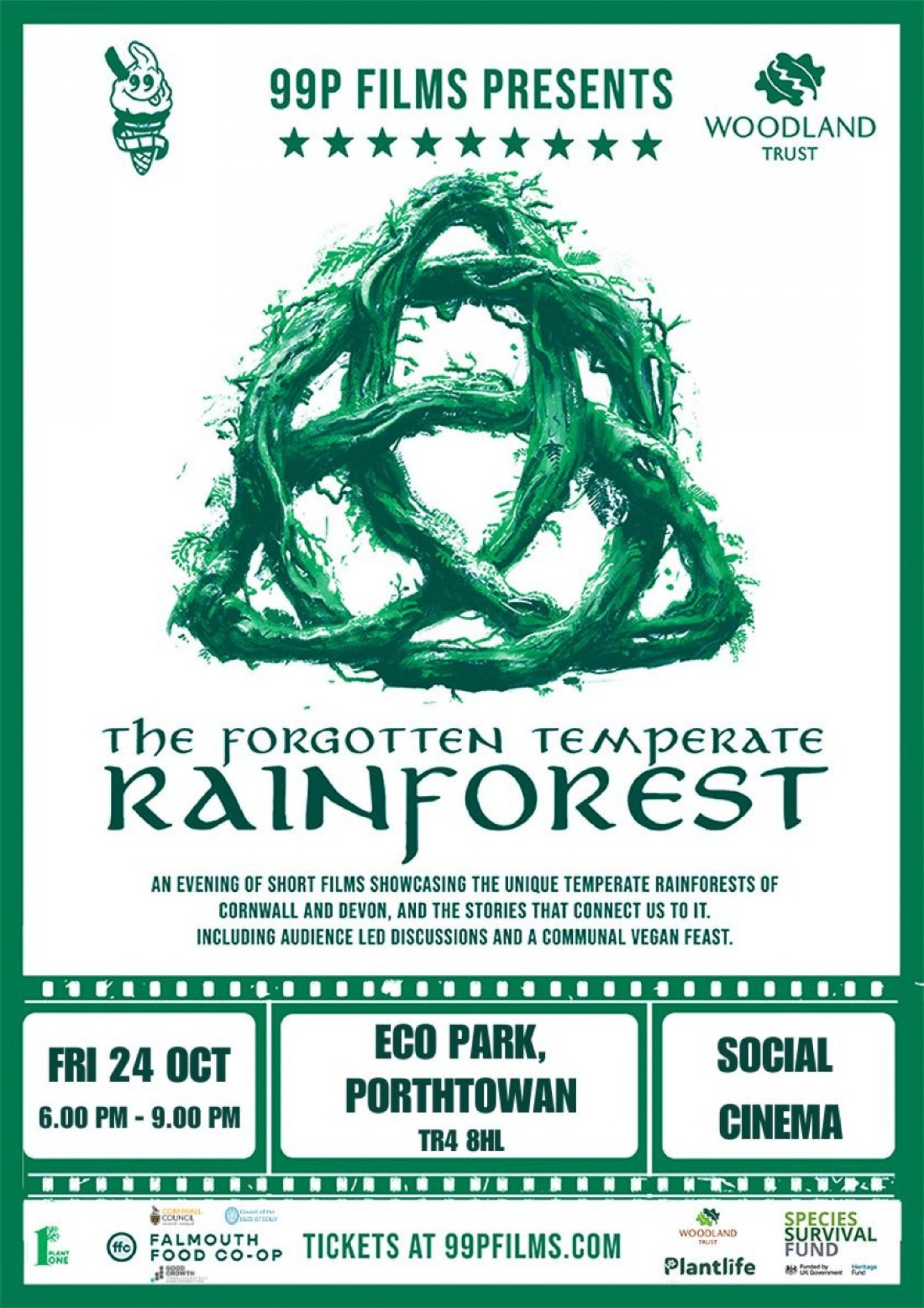 99p Films presents: The Forgotten Temperate Rainforest - ECOPARK at Eco ...