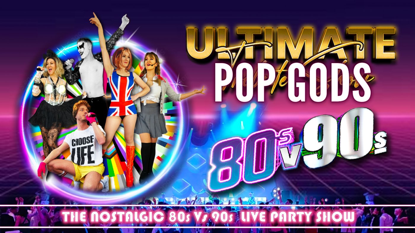 ULTIMATE TRIBUTE SHOW - POP GODS of the 80s & 90s | Concorde Club, Eastleigh, EN | August 31, 2025