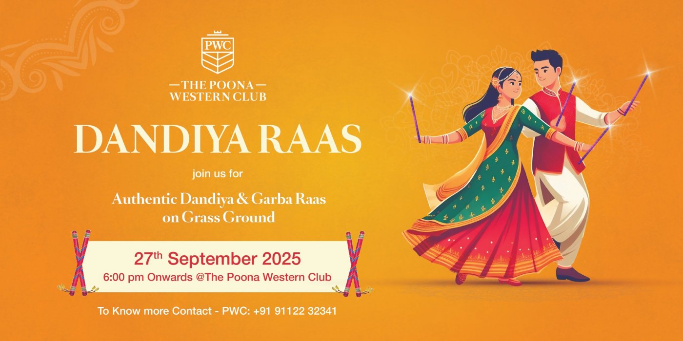 Dandiya Raas 2025 I Punes Biggest Navratri Event I Dandiya Night I ...