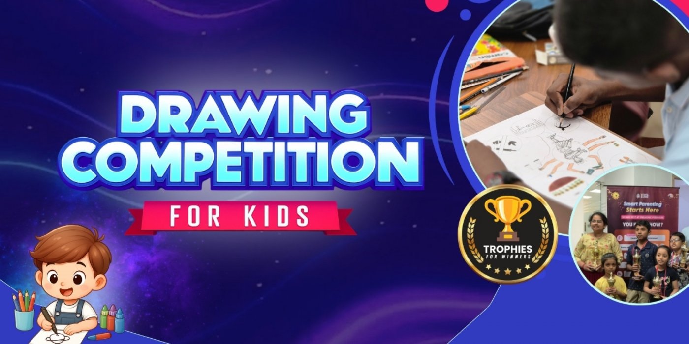 Drawing competition 2025 Tickets at Hxtron School of Digital ...