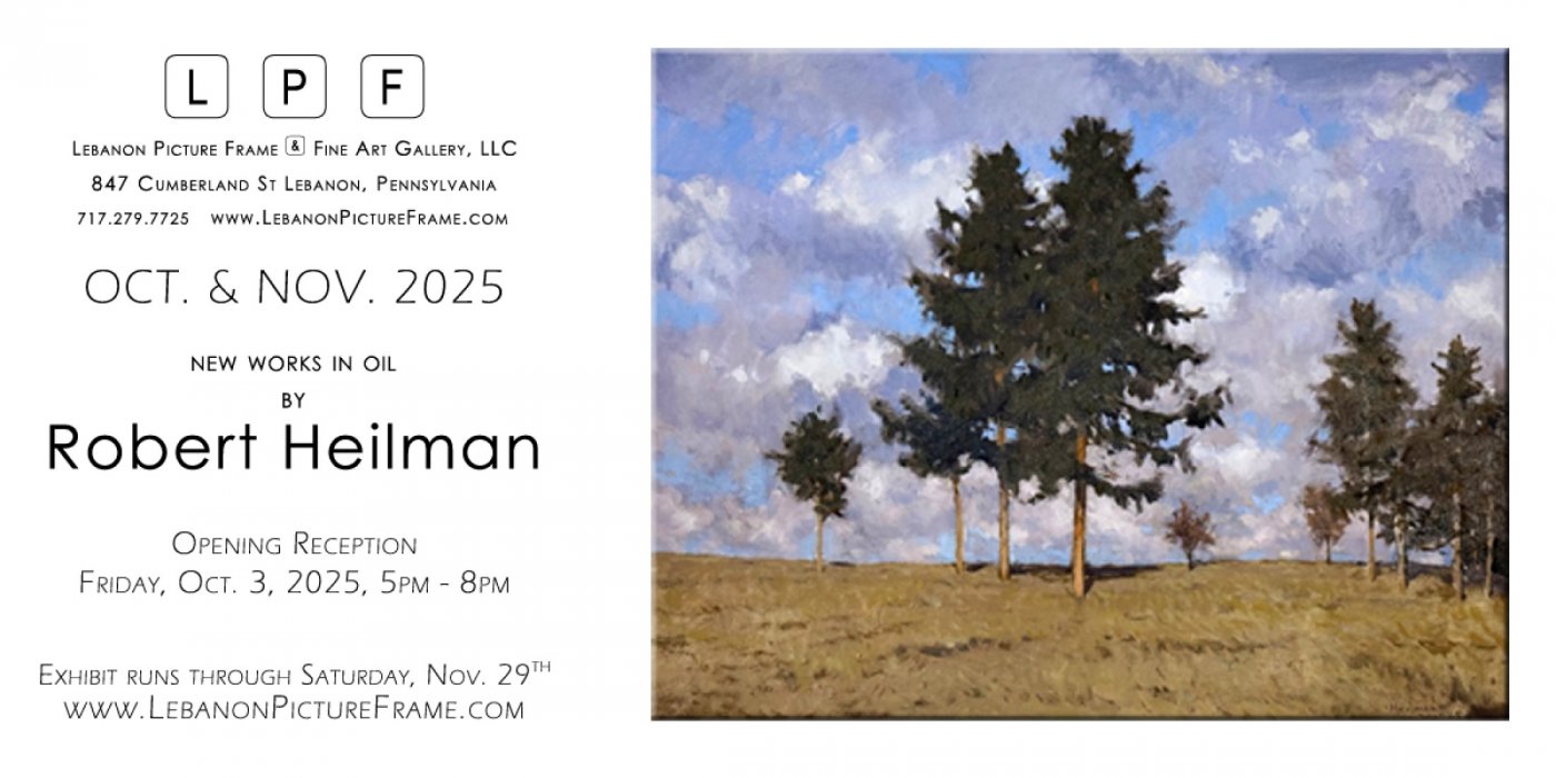 New Oil Paintings by Nationally Recognized Local Artist Robert Heilman ...
