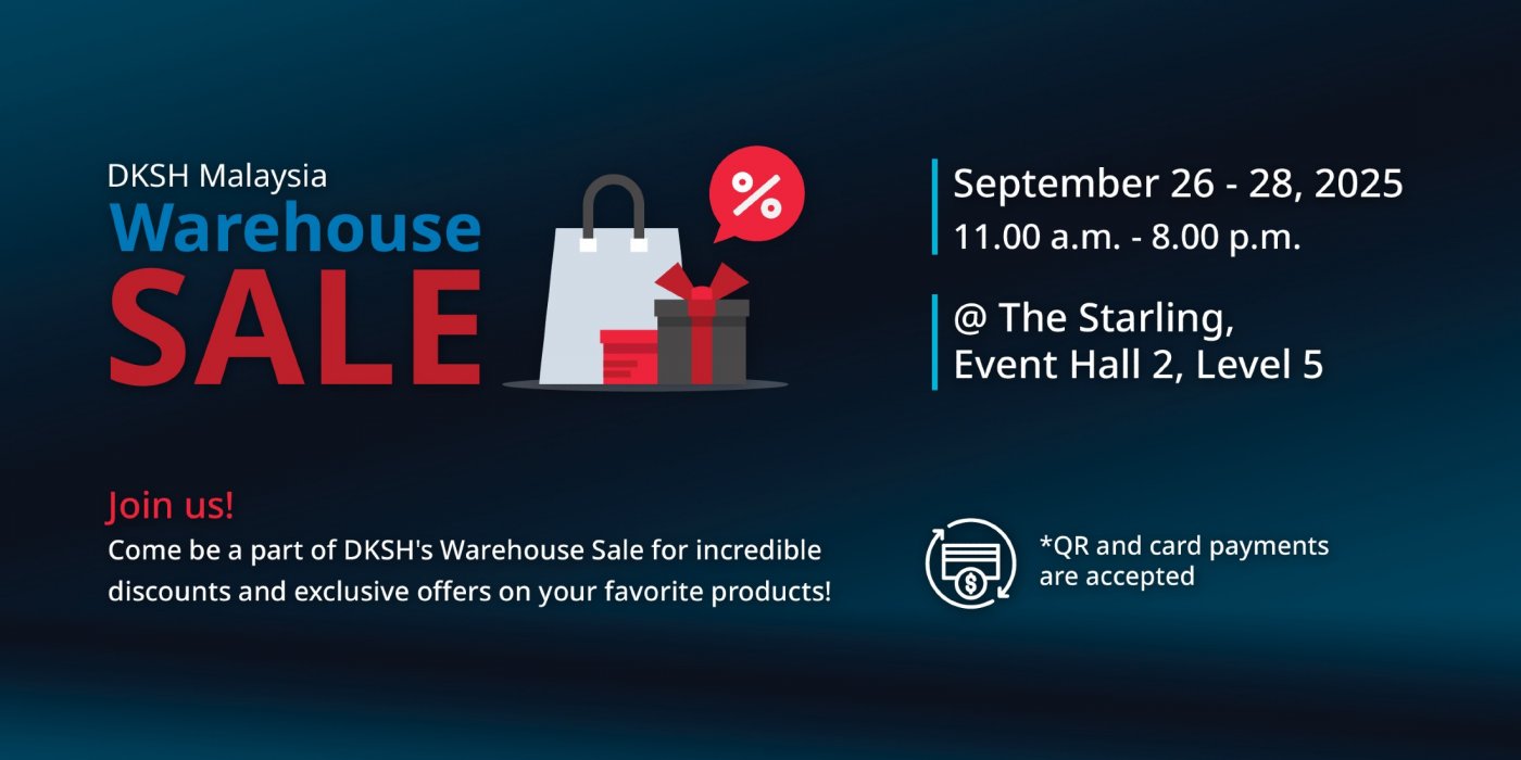 DKSH Malaysia Warehouse Sale 2025 at the Starling, Petaling Jaya on ...