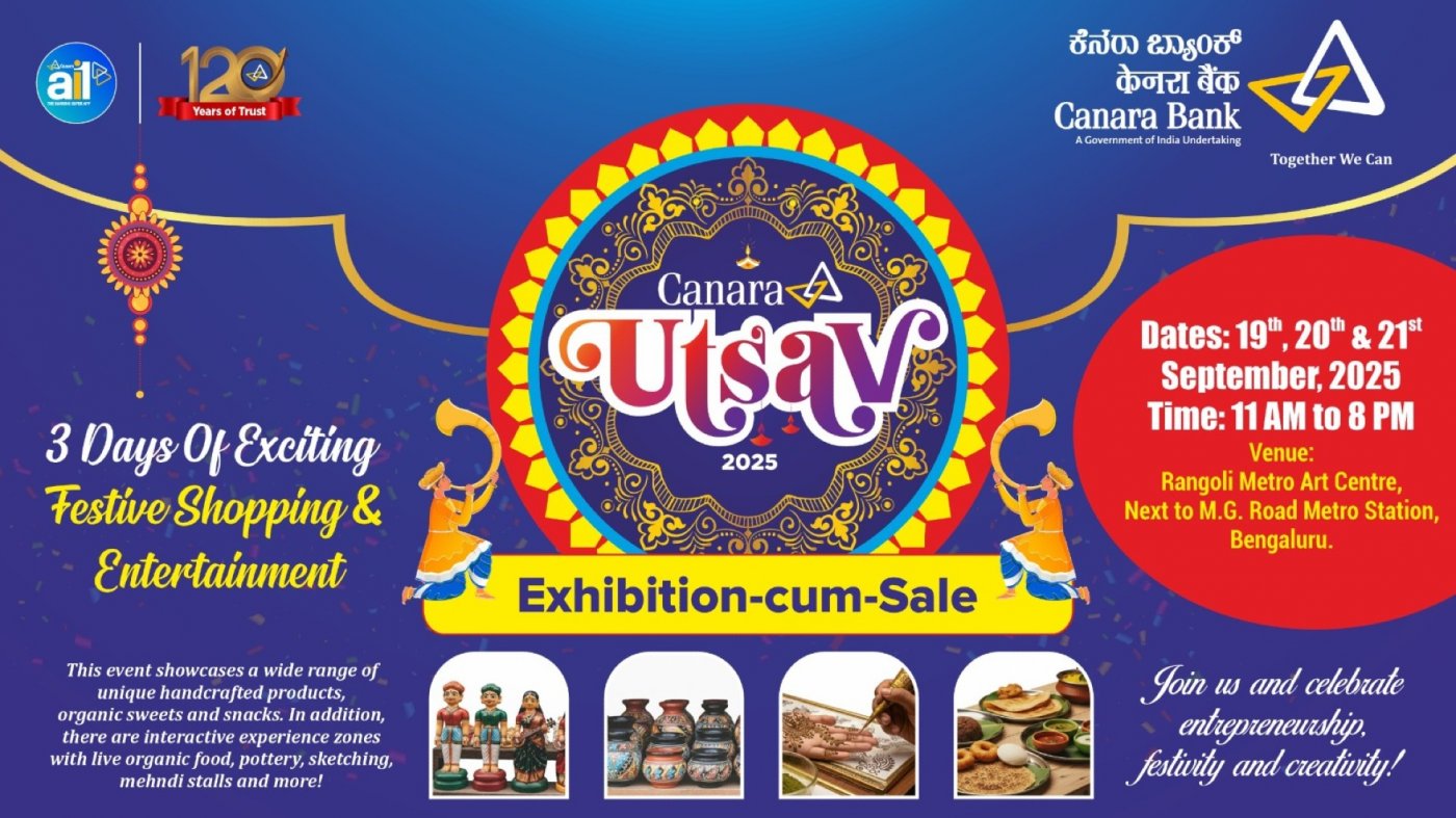 Canara Utsav 2025 | Rangoli Metro Art Center, Bangalore, KA | September 19, 2025