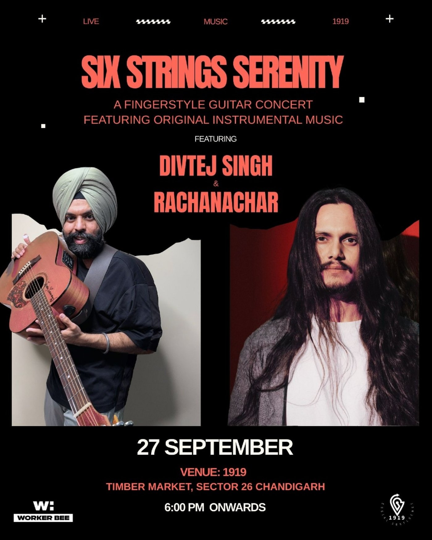 Six Strings Serenity - a fingerstyle guitar open air concert at 1919 - Social Confluence ...