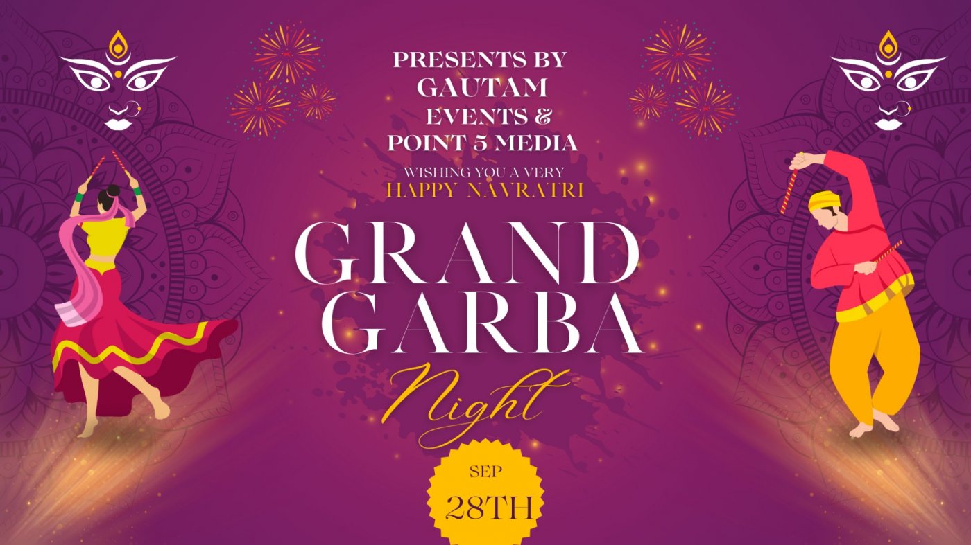 GRAND GARBA NIGHT Tickets at Shivpuri Vatika, Shivpur, Varanasi, Uttar Pradesh, India on 28th ...