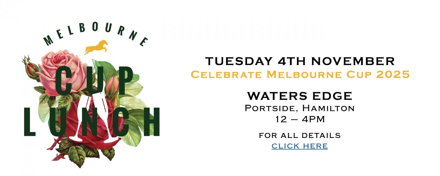 Melbourne Cup Day 2025 at Waters Edge Weddings & Events at Portside ...