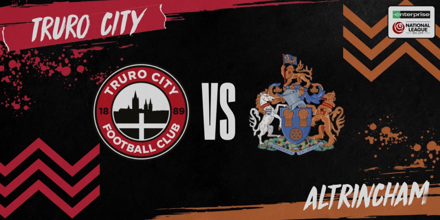 Truro City vs Altrincham FC at Truro City Stadium on 8th November, 2025