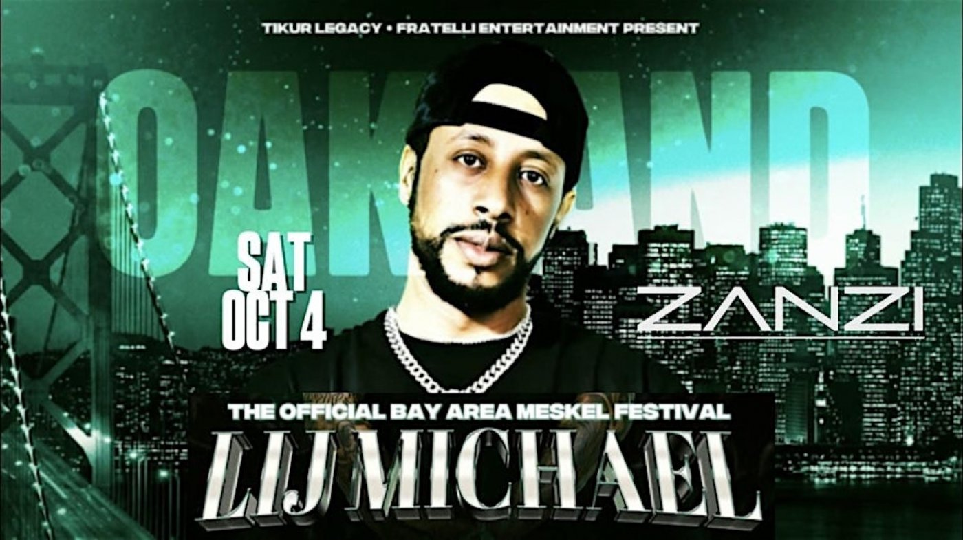 The Ethiopian Superstar LIJ MICHAEL Live at Zanzi 10/4 at Zanzi Oakland ...