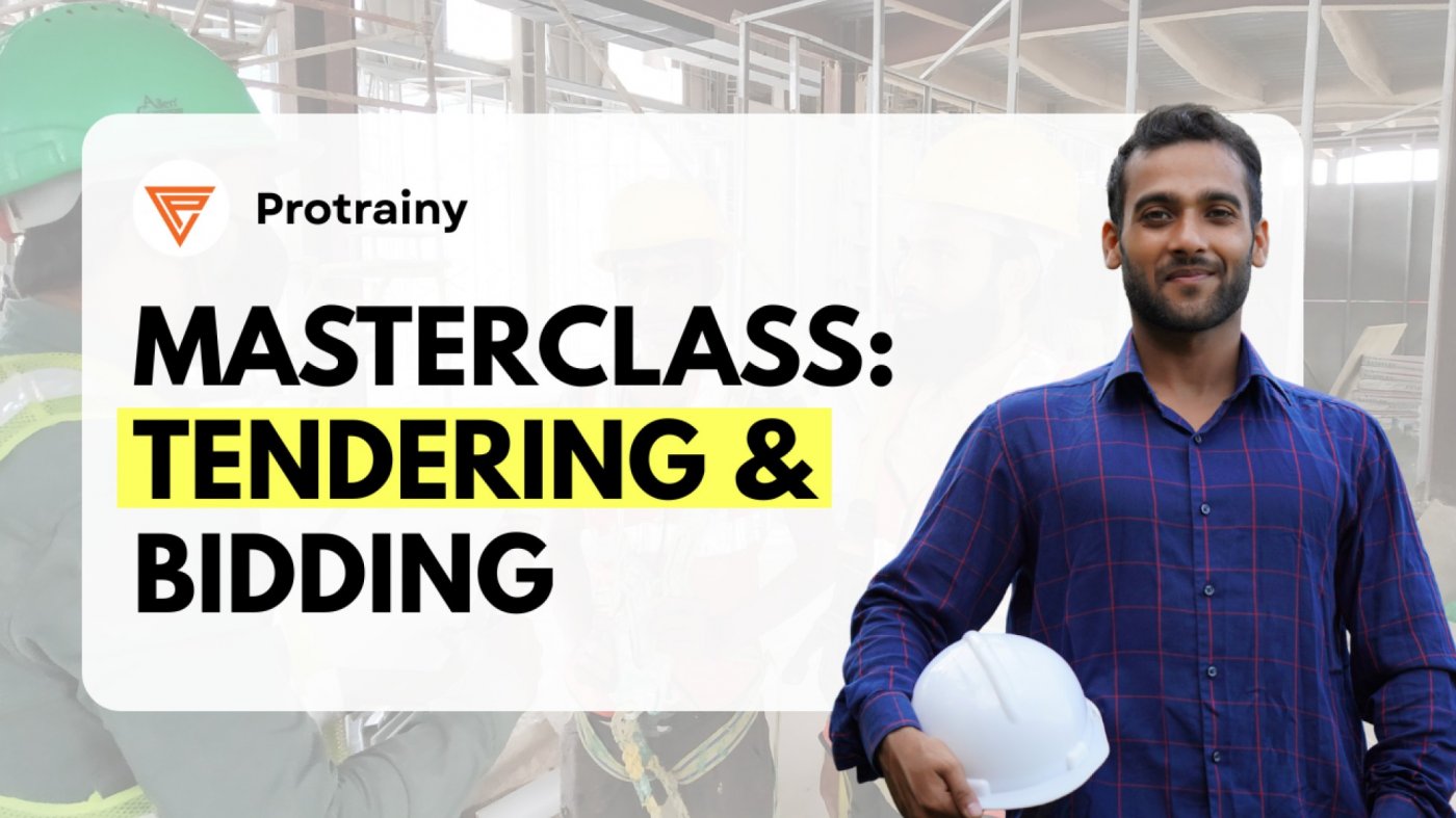 Masterclass on Tendering & Bidding Tickets at Online on 4th October, 2025