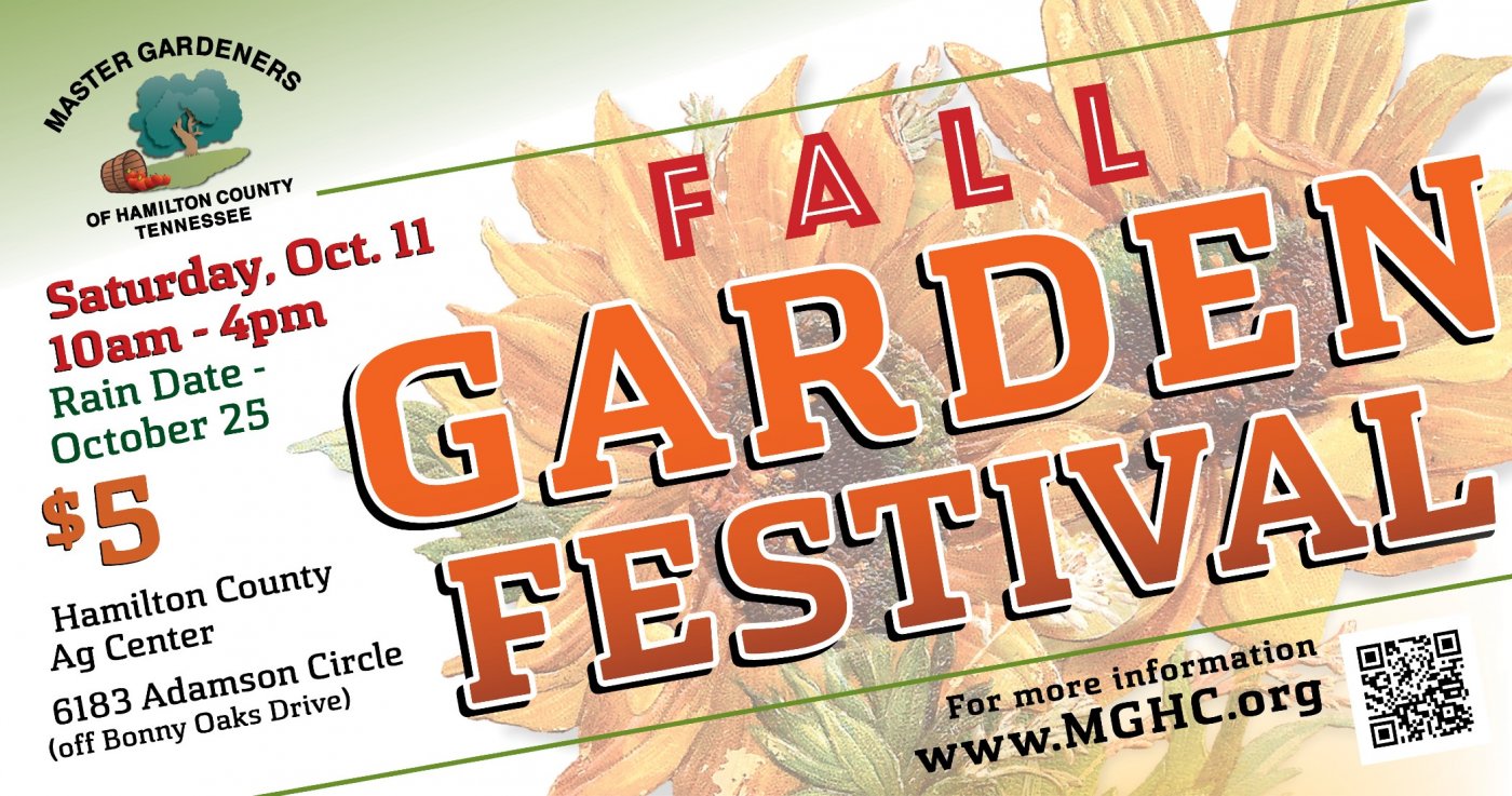 2025 Fall Garden Festival Tickets at UT/TSU Extension Hamilton County ...