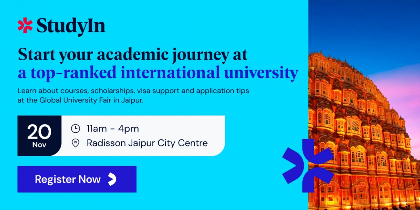 Jaipur - University Fair - Nov 2025 at Radisson Jaipur City Center on ...