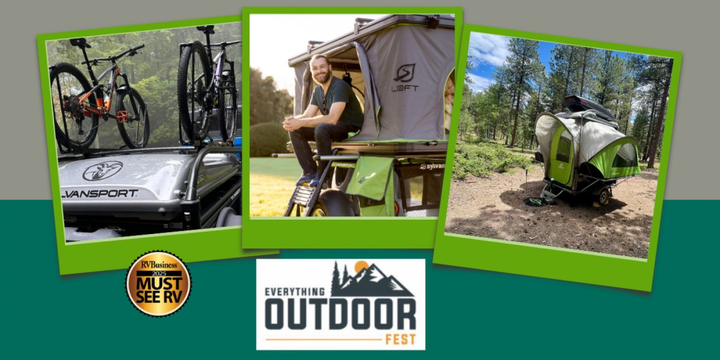 See the GO po-up camper, GOAT and TraiLOFT at Everything Outdoor Fest ...