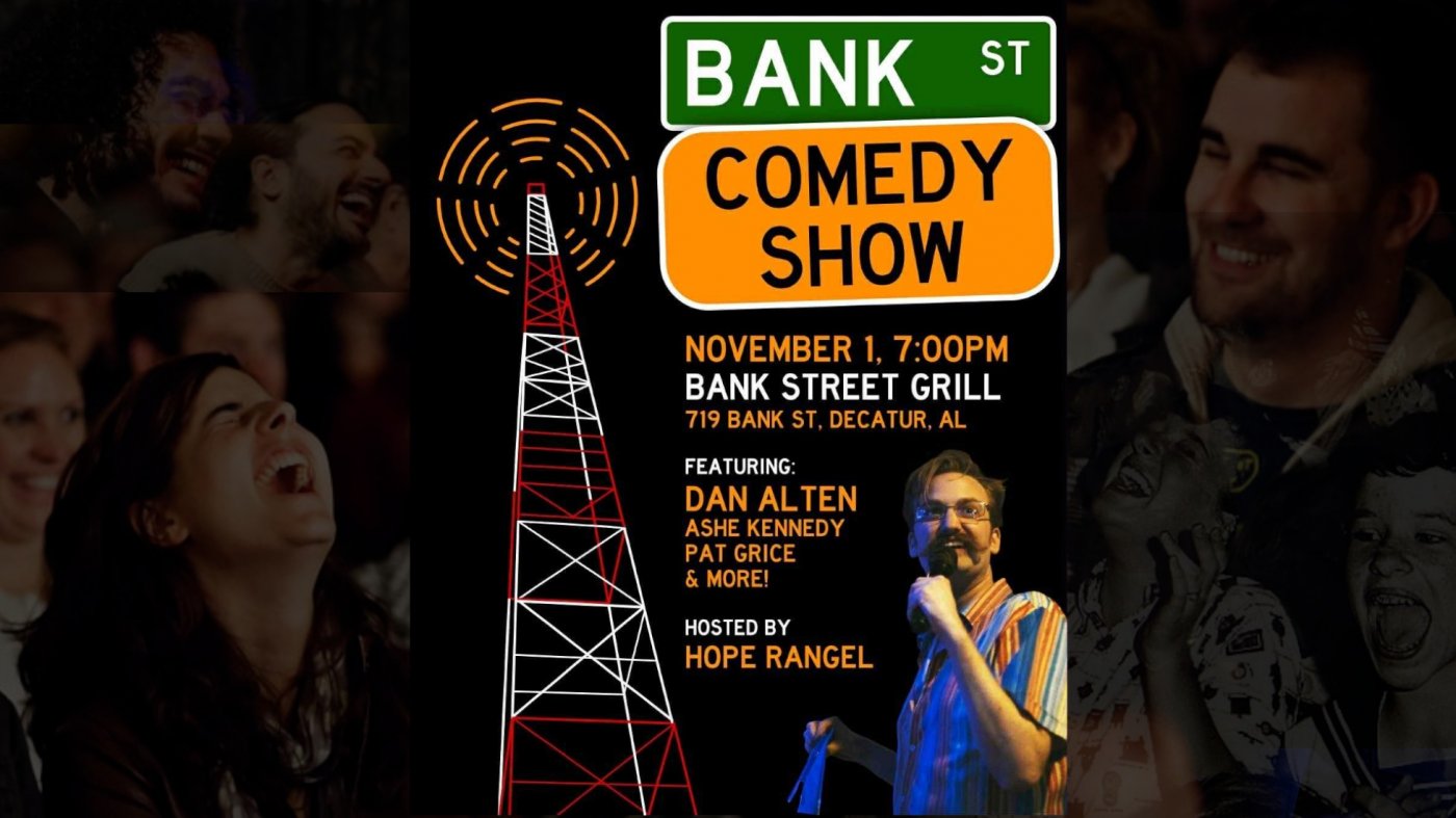 Good Stand Up Comedy with Dan Alten & Friends at Bank Street Grill ...