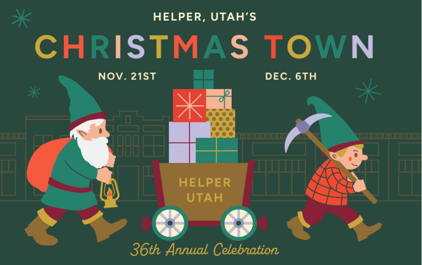 36th Annual Helper Utahs Christmas Town Celebraton at Historic Helper ...