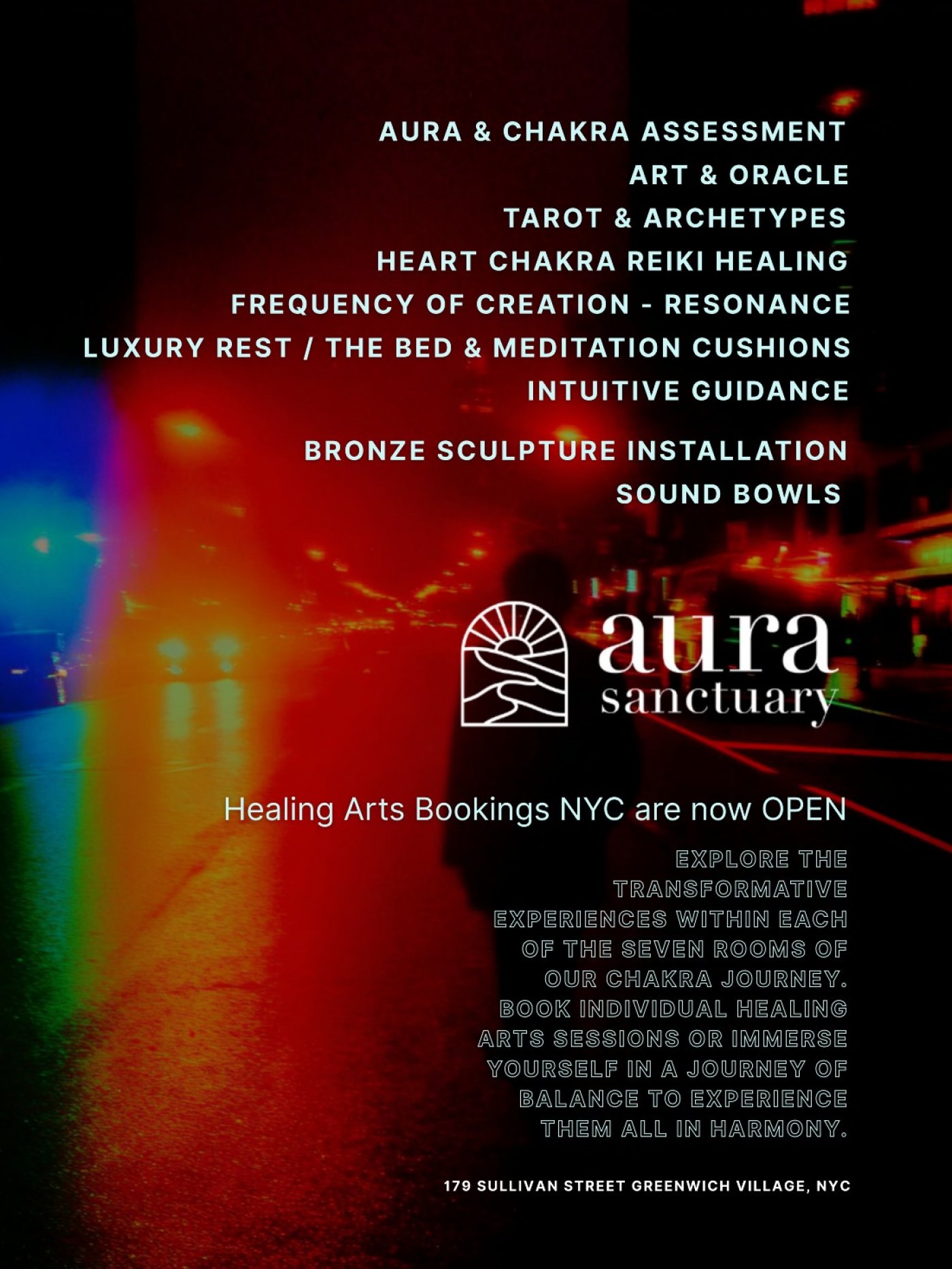 Aura Reading Nyc