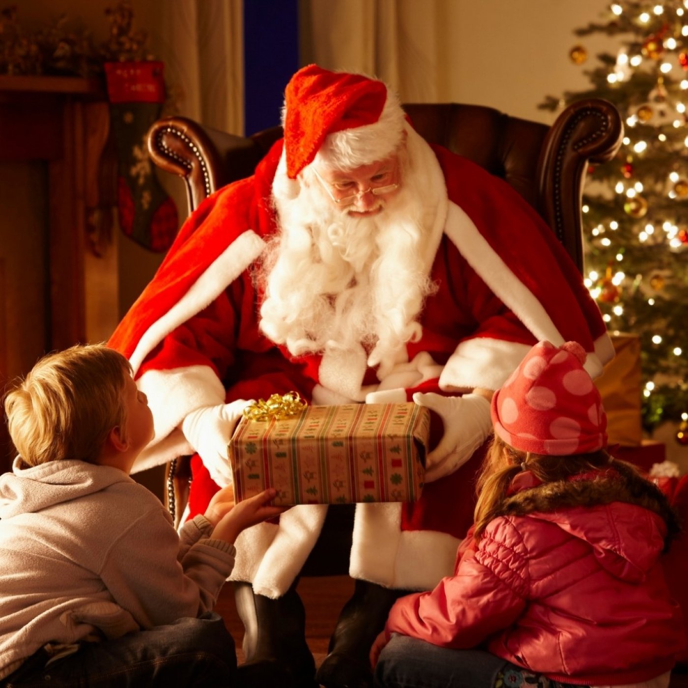 An Audience with Father Christmas at Headstone Manor and Museum, Pinner ...
