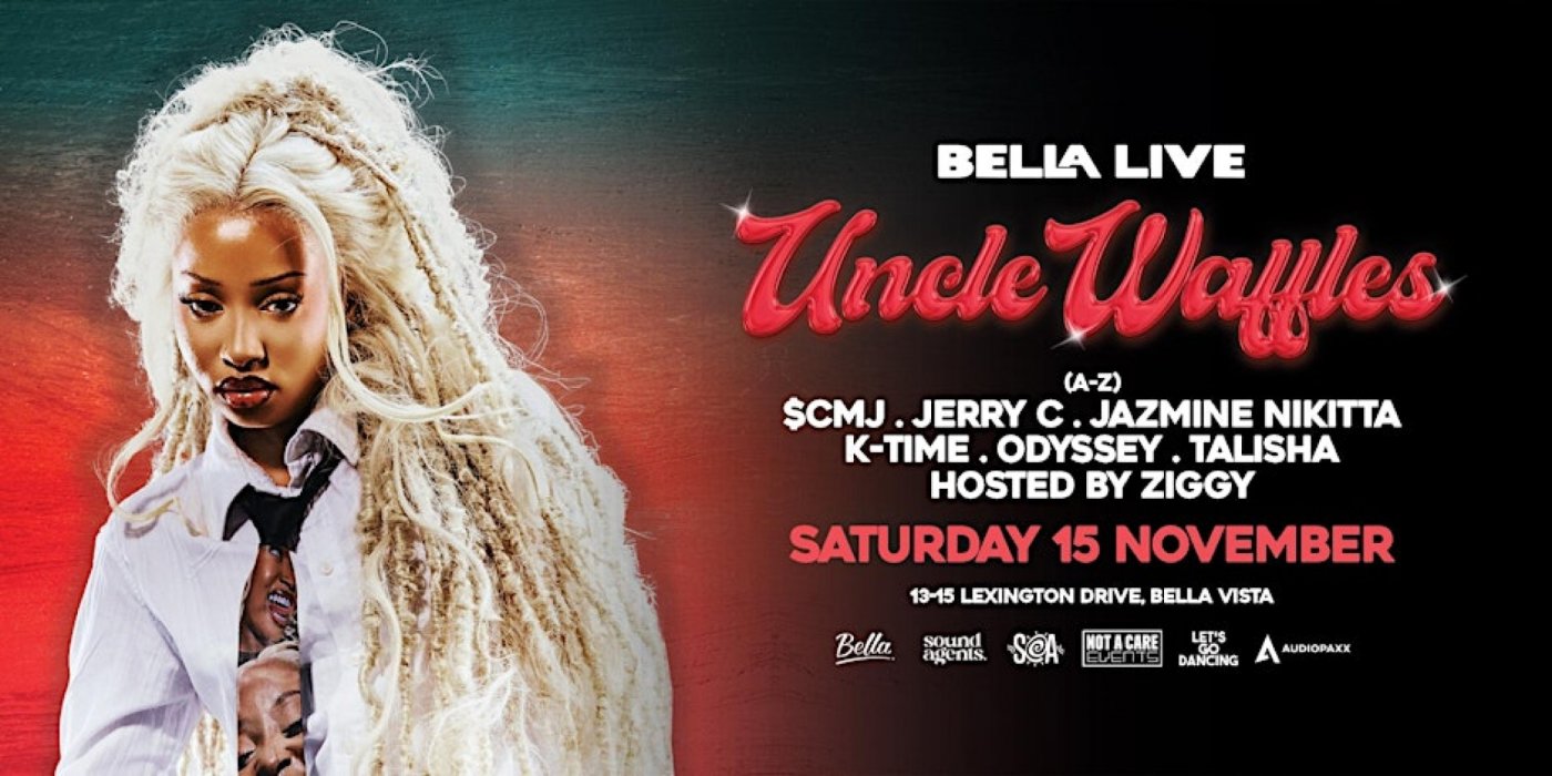 Bella LIVE. presents UNCLE WAFFLES at 13-15 Lexington Dr, Castle Hill ...