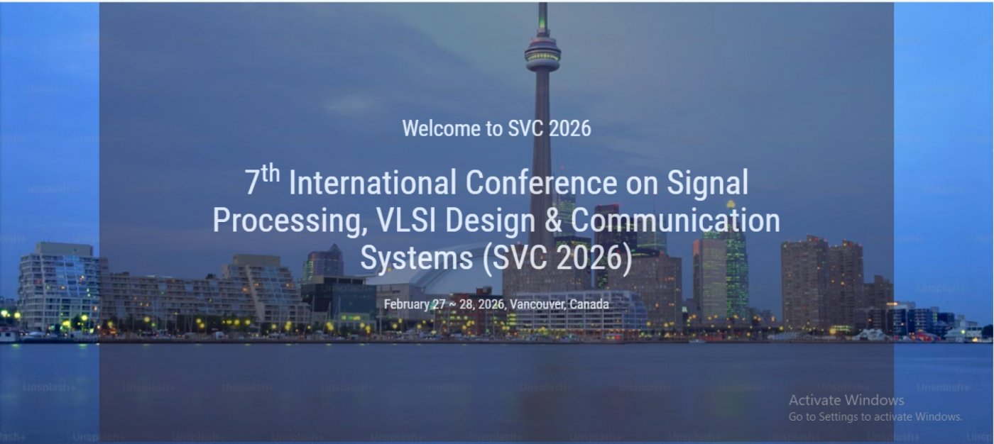 7th International Conference on Signal Processing, VLSI Design ...