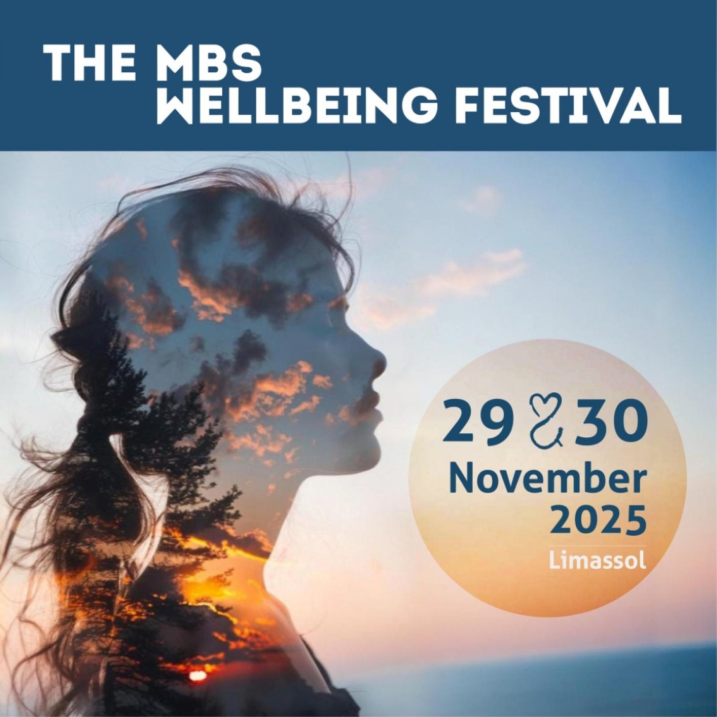 The MBS Wellbeing Festival Nov 2025 Tickets at St Raphael Resort, Germasogeia on 29th November, 2025
