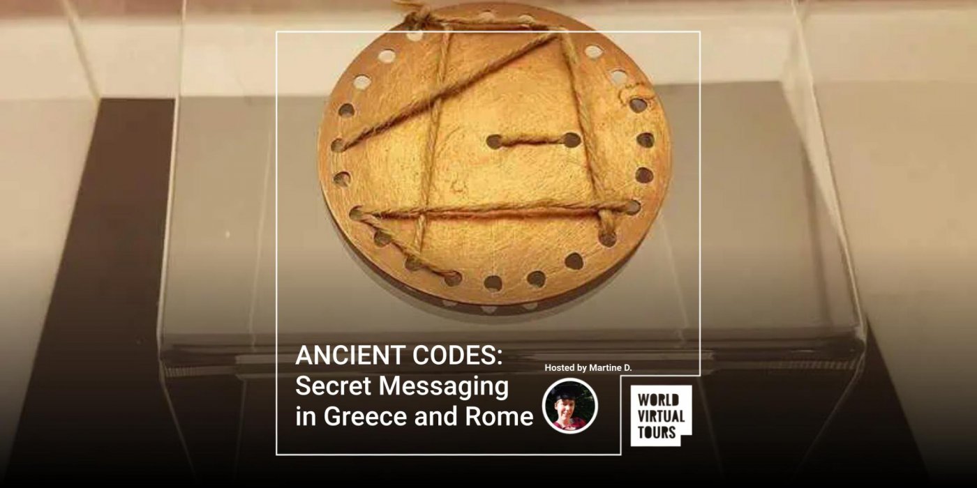 ANCIENT CODES: Secret Messaging in Greece and Rome Tickets at Online on ...