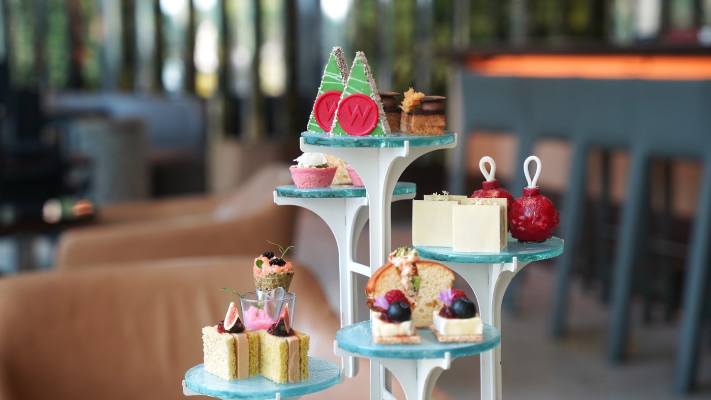 W Singapore — Sentosa Cove presents: Festive Afternoon Tea with Aalst ...