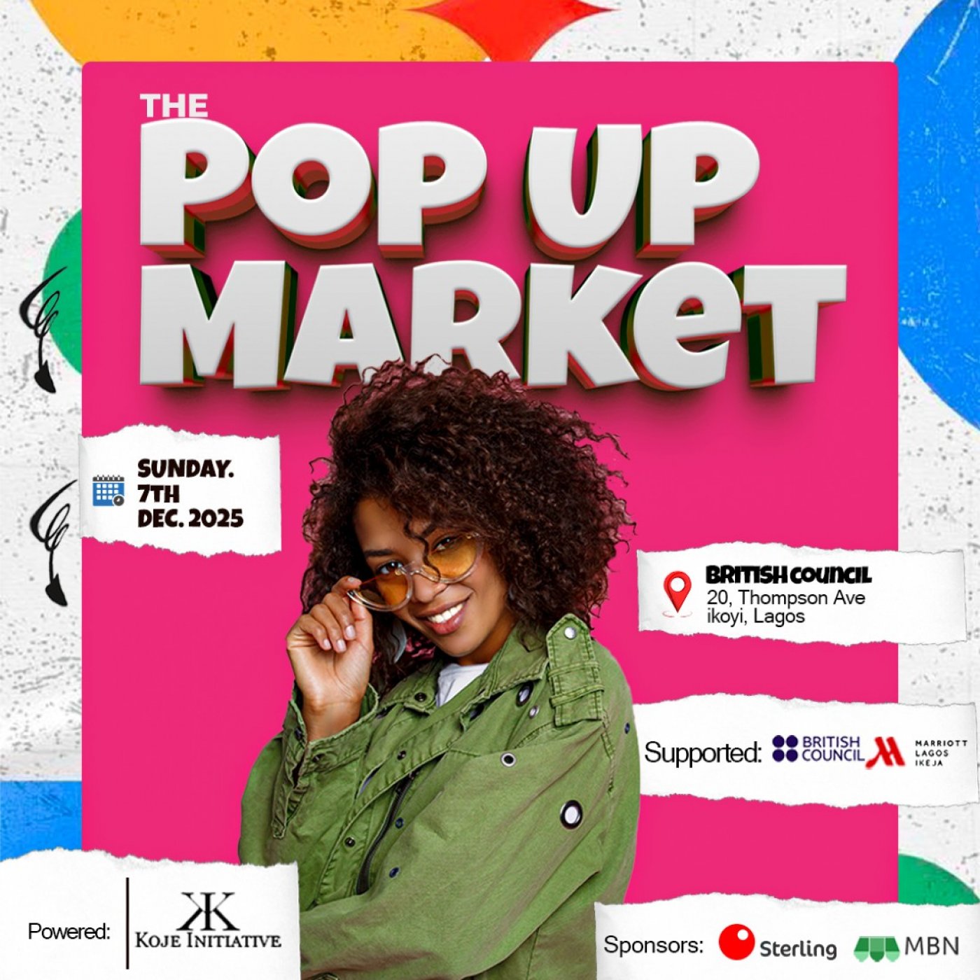The POP-UP Market — British Council Edition Tickets at British Council ...