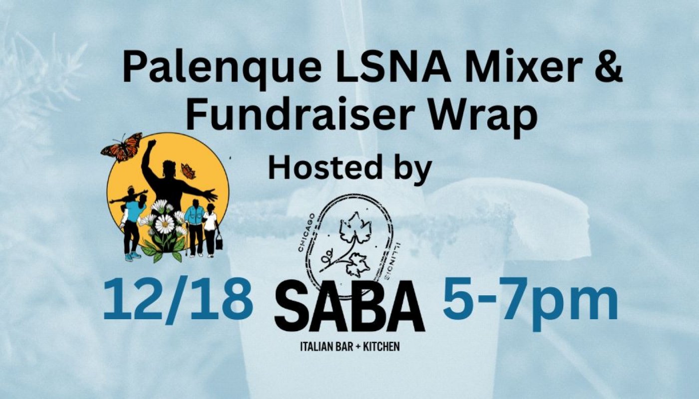 Palenque LSNA Mixer & Fundraiser Wrap | Hosted by SABA Italian Tickets ...