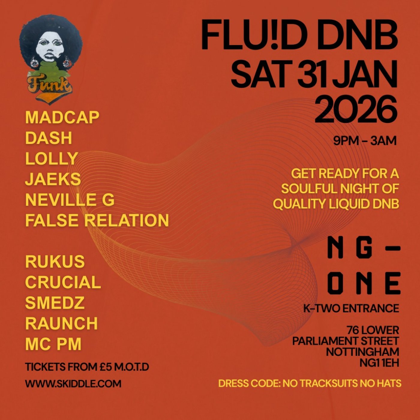 FLUID Liquid DNB @ NG1 K-TWO Nottingham at NG-ONE, Lower Parliament ...