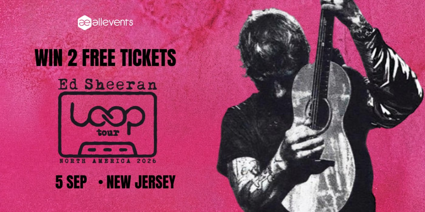 Ed Sheeran: LOOP Tour at MetLife Stadium, East Rutherford on 5th ...