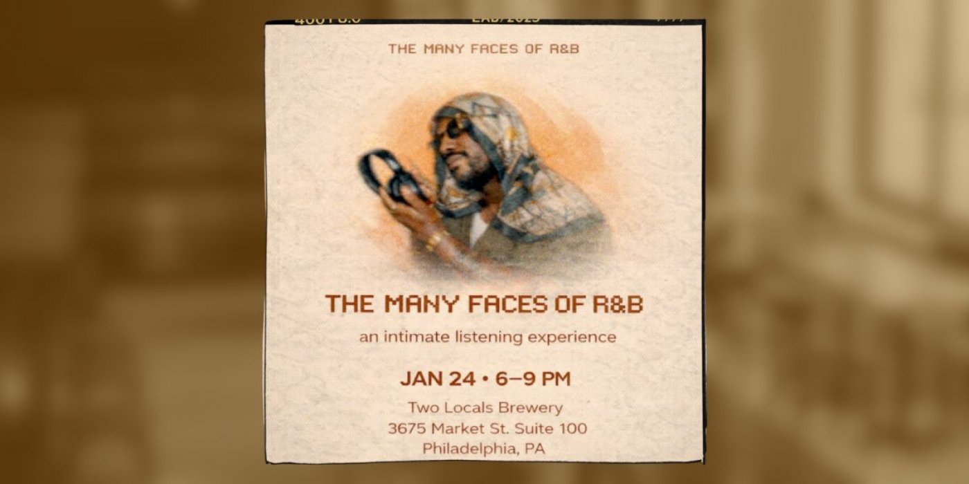 The Many Faces of R&B Tickets at Two Locals Brewing, Philadelphia on ...