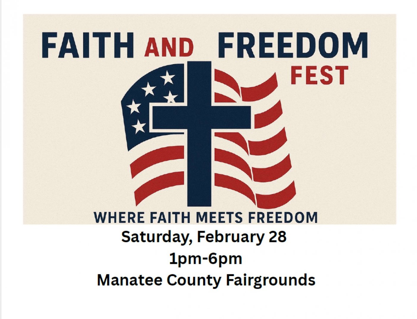 Faith & Freedom Fest 2026 | Just Say’n Promos Vendor Booth Tickets at ...