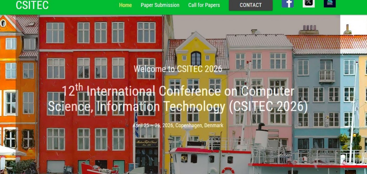 12th International Conference on Computer Science, Information ...