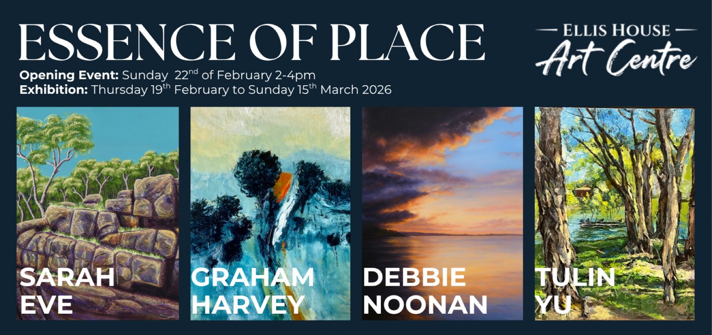 Essence of Place Tickets at Ellis House Art Centre, Perth on 19th ...