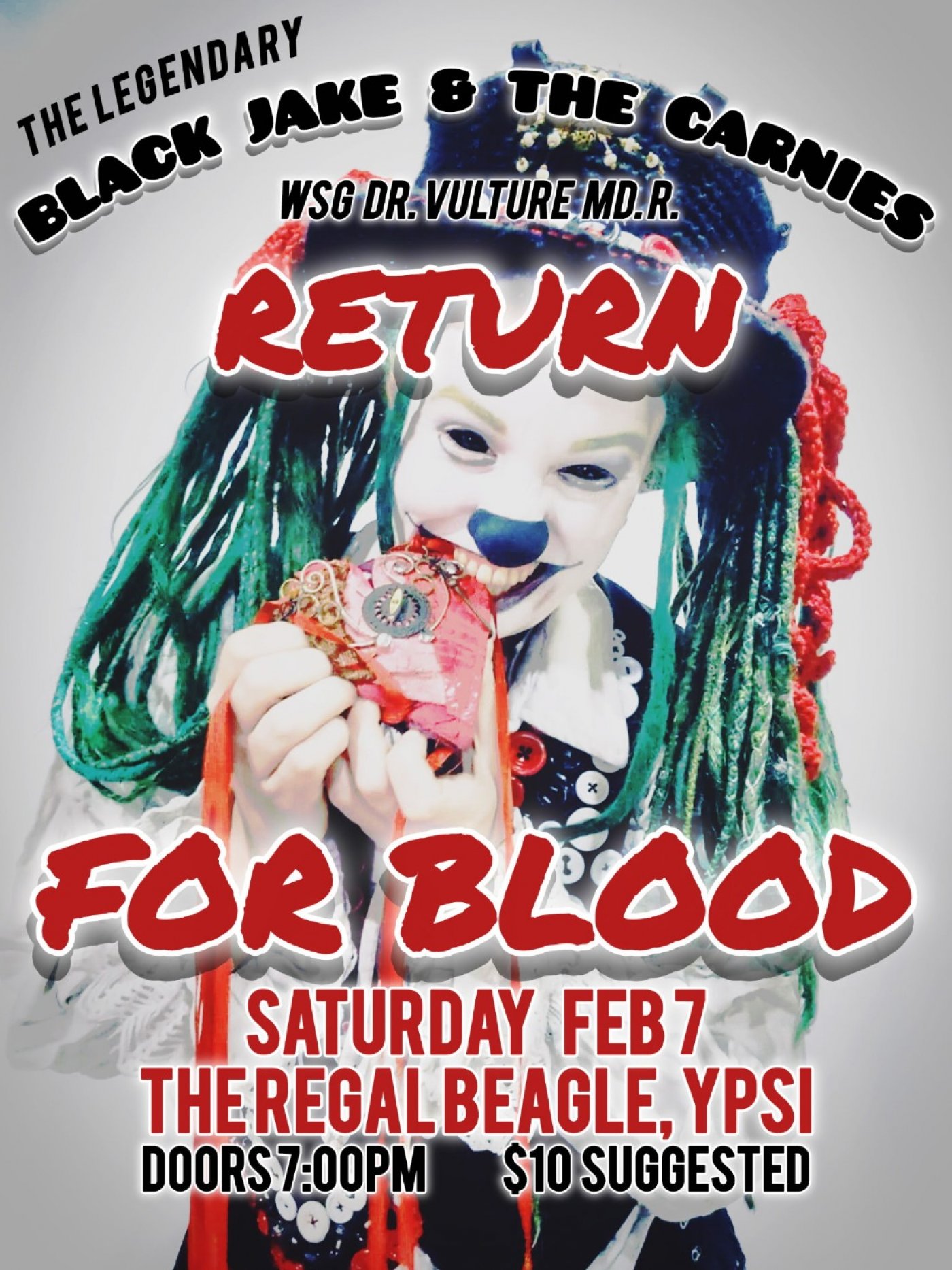 Infamous 12th Annual Return of the Bloody Valentine, featuring Black ...