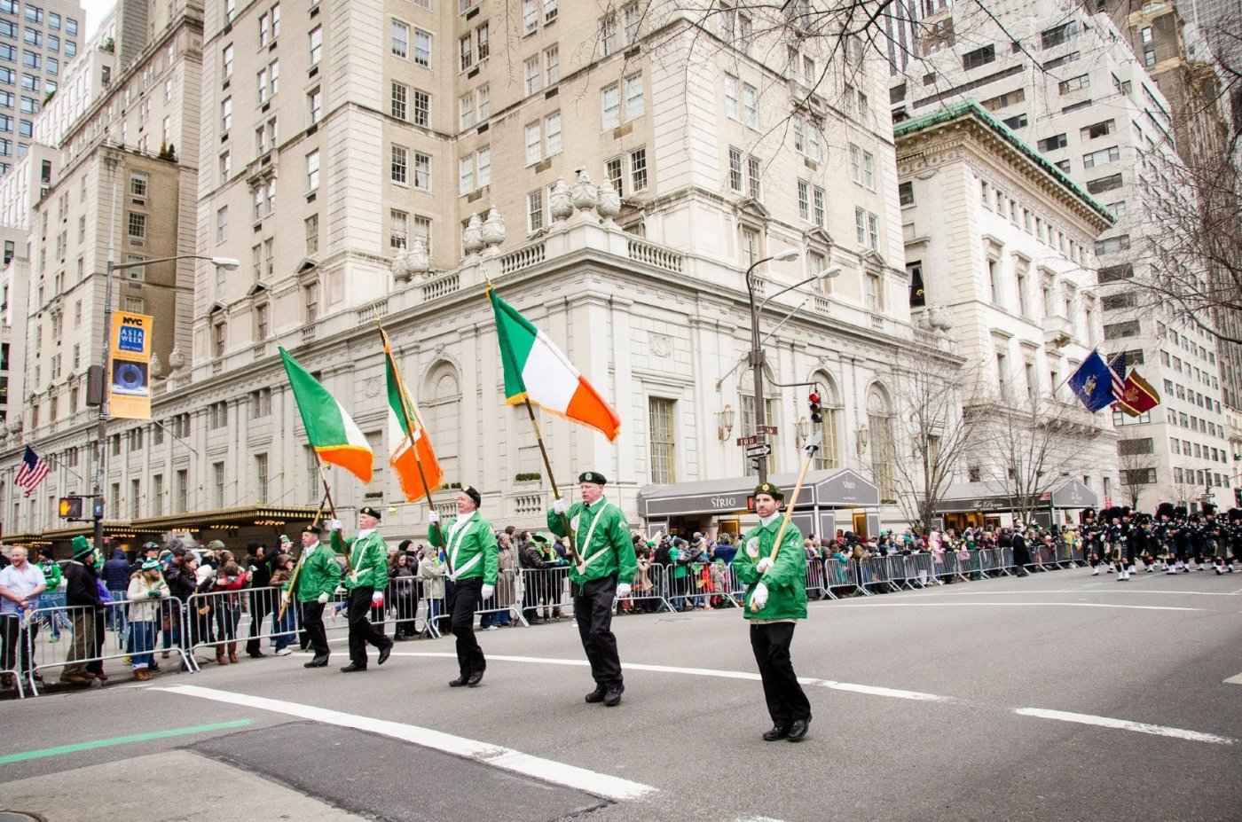 265th NYC St. Patricks Day Parade 2026 at Fifth Avenue, New York on ...