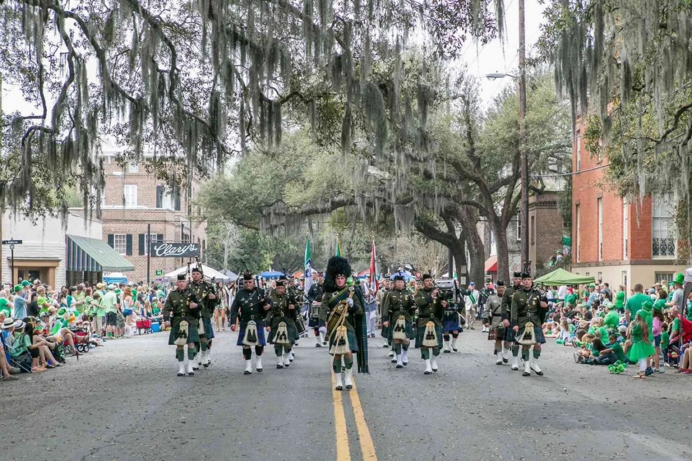 200th Savannah St. Patricks Day Parade 2026 at Downtown Savannah ...