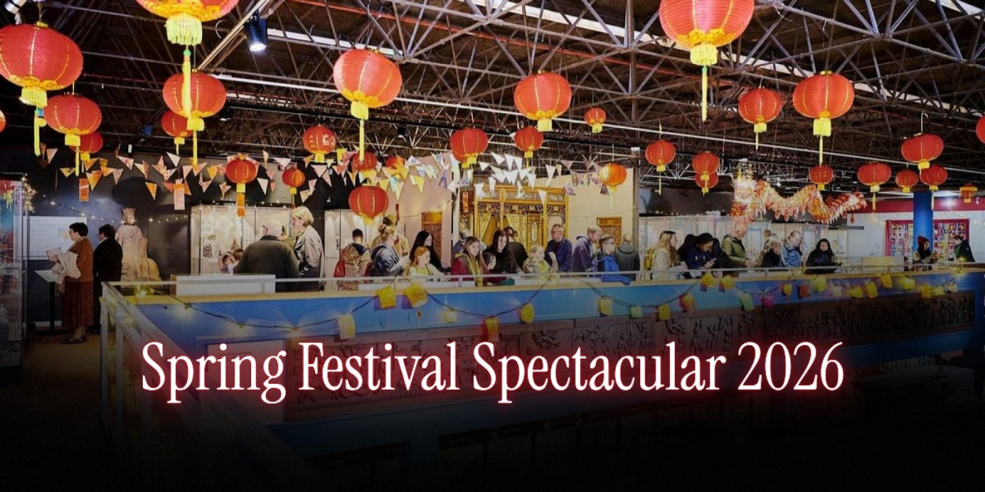 Spring Festival Spectacular 2026 at Oriental Museum, Durham on 28th ...