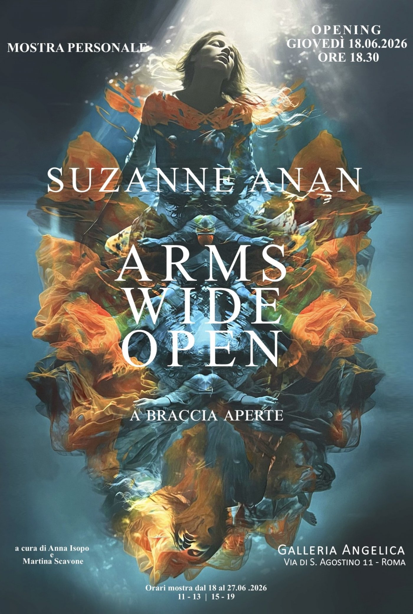 Arms Wide Open Tickets at Galleria Angelica, Vatican on 18th June, 2026