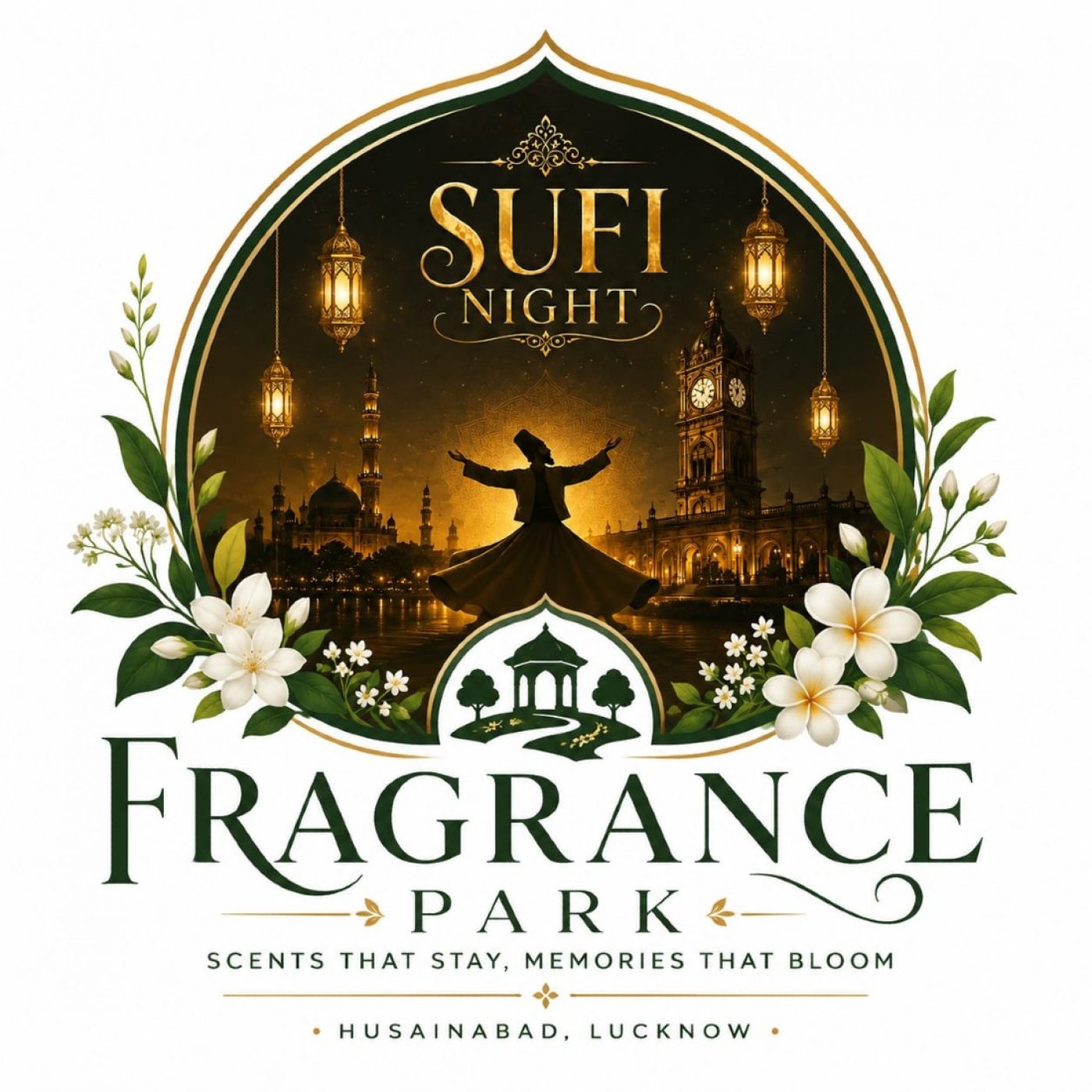 SUFI NIGHT Tickets at Fragrance Park, Lucknow on 5th July, 2026