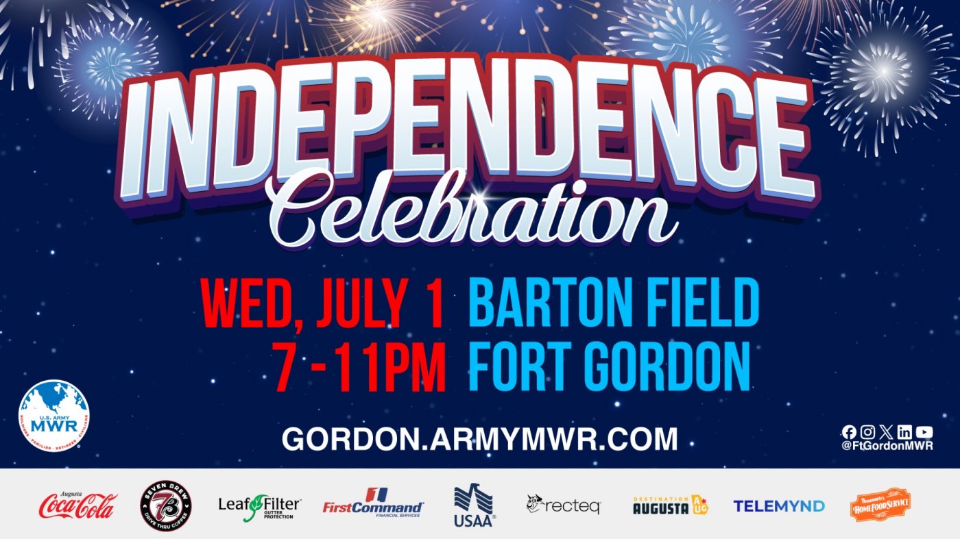 Independence Celebration at Fort Gordon Barton Field, Fort Gordon, GA ...